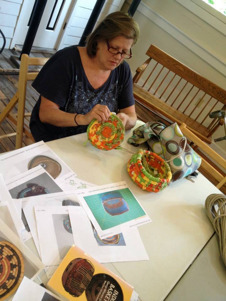 Coil Basket Weaving – Omena Historical Society