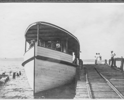 Porter’s Landing – Omena Historical Society